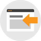 Page not found, go back